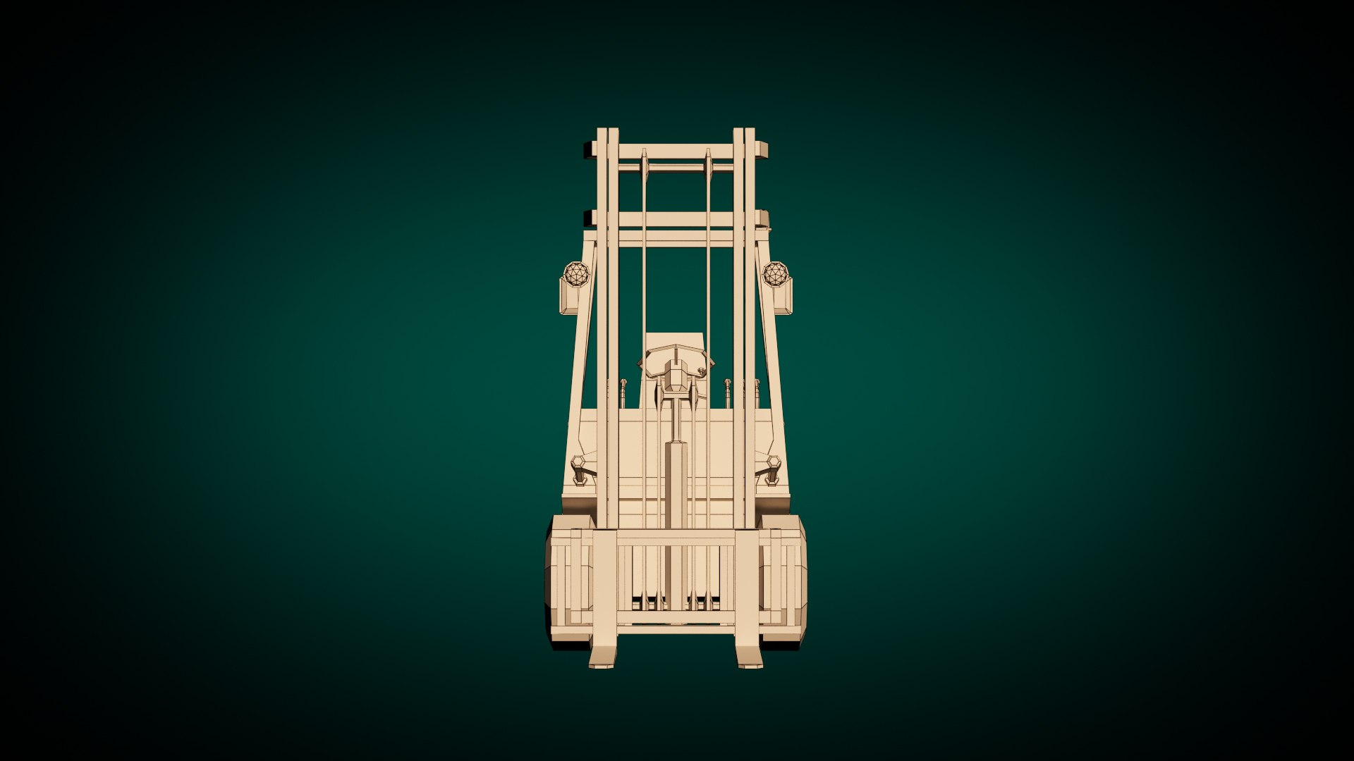 Hydraulic lifting 3D - TurboSquid 1502822