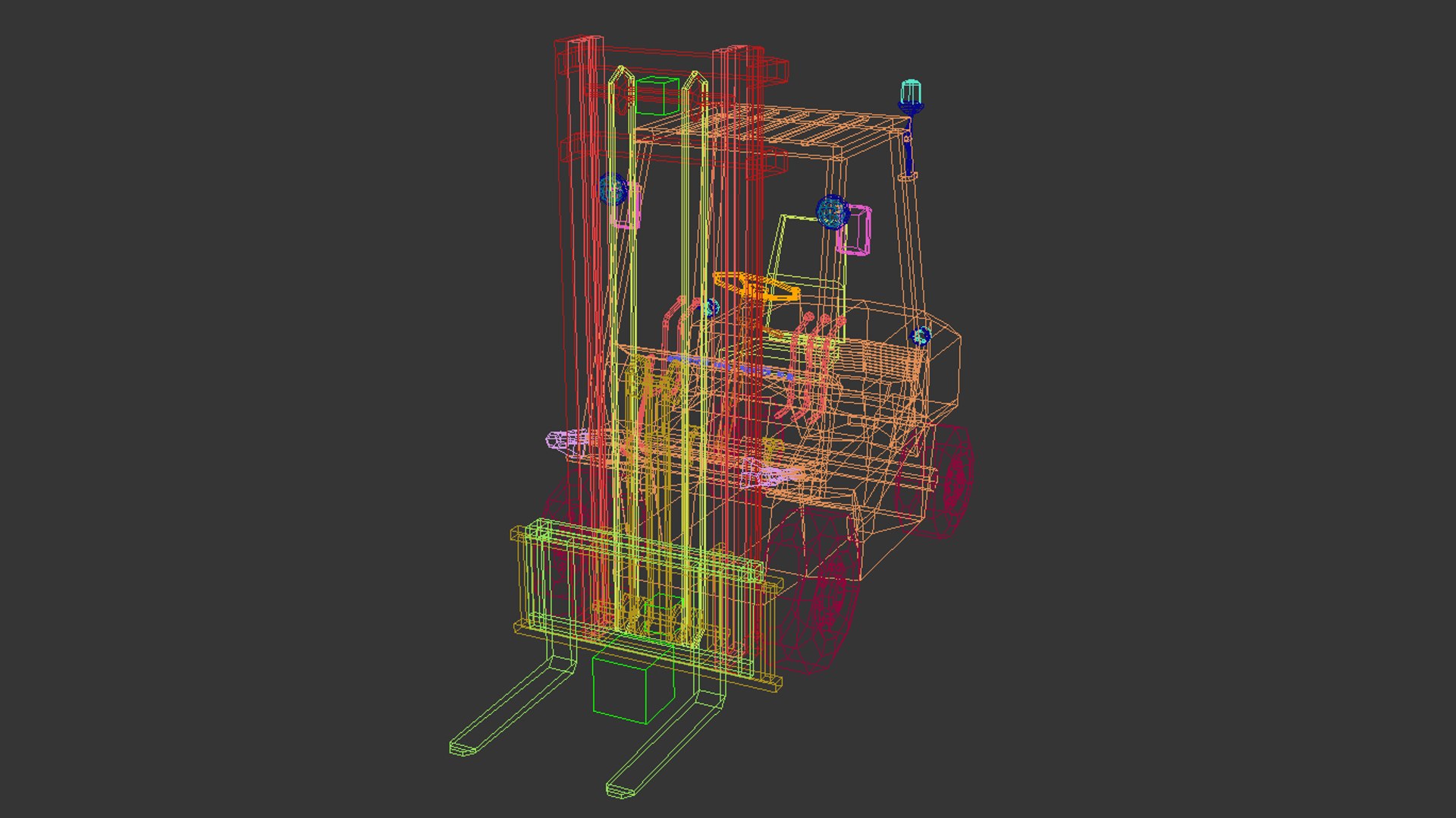 Hydraulic lifting 3D - TurboSquid 1502822