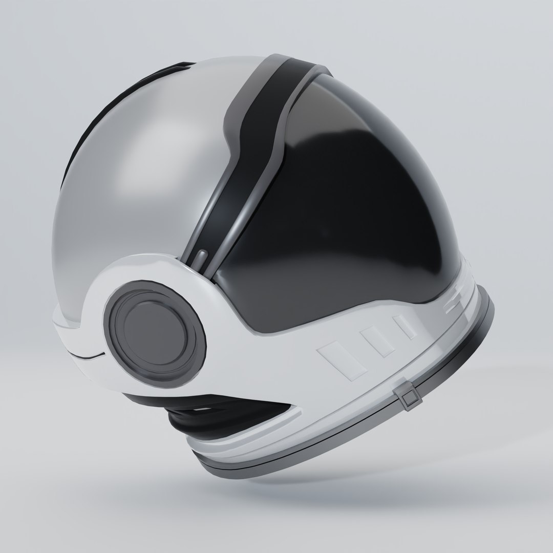 3D Astronaut Helmet Model - TurboSquid 1554080