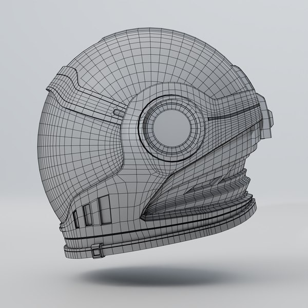 우주 비행사 헬멧 3D 모델 - TurboSquid 1554080