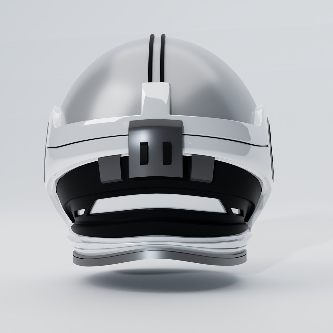 3D Astronaut Helmet Model - TurboSquid 1554080