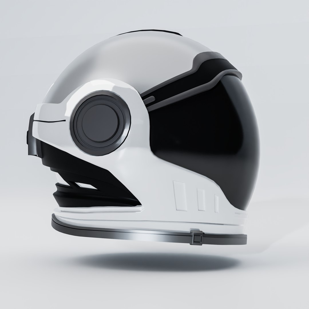 3D Astronaut Helmet Model - TurboSquid 1554080