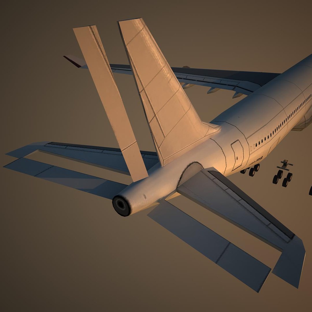 Airbus Basic 3d Model