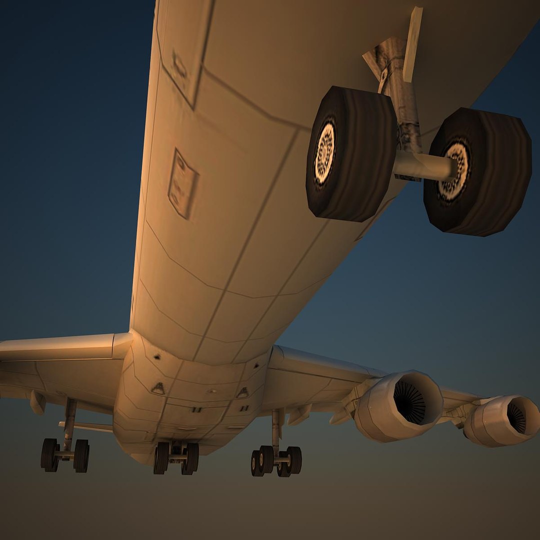 Airbus Basic 3d Model