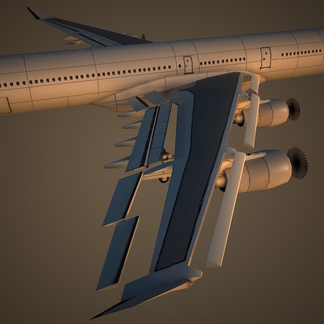 Airbus Basic 3d Model