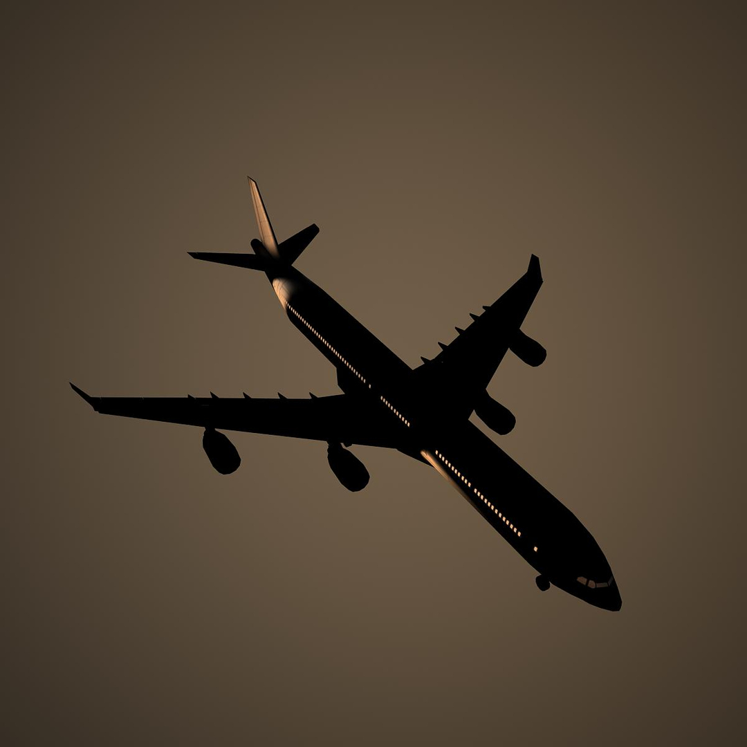 Airbus Basic 3d Model