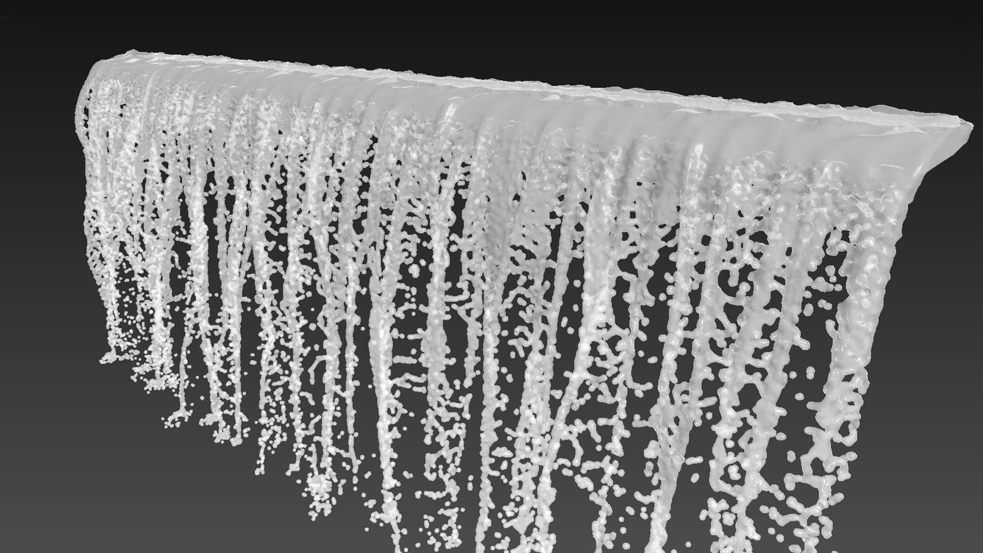 Waterfall 3D Model - TurboSquid 1865174
