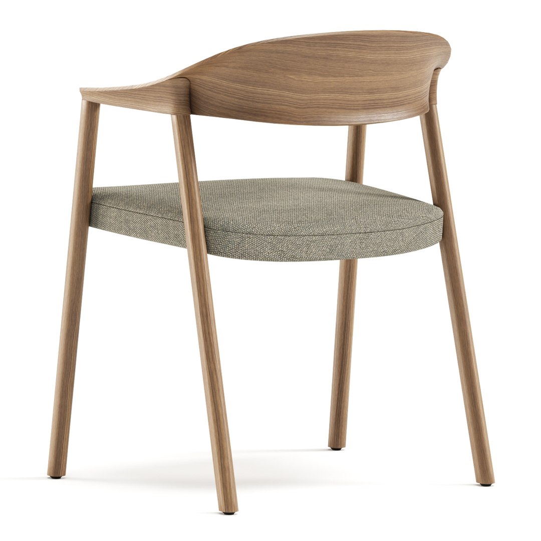 Hera Chair 2865 Pedrali 3D - TurboSquid 2394964