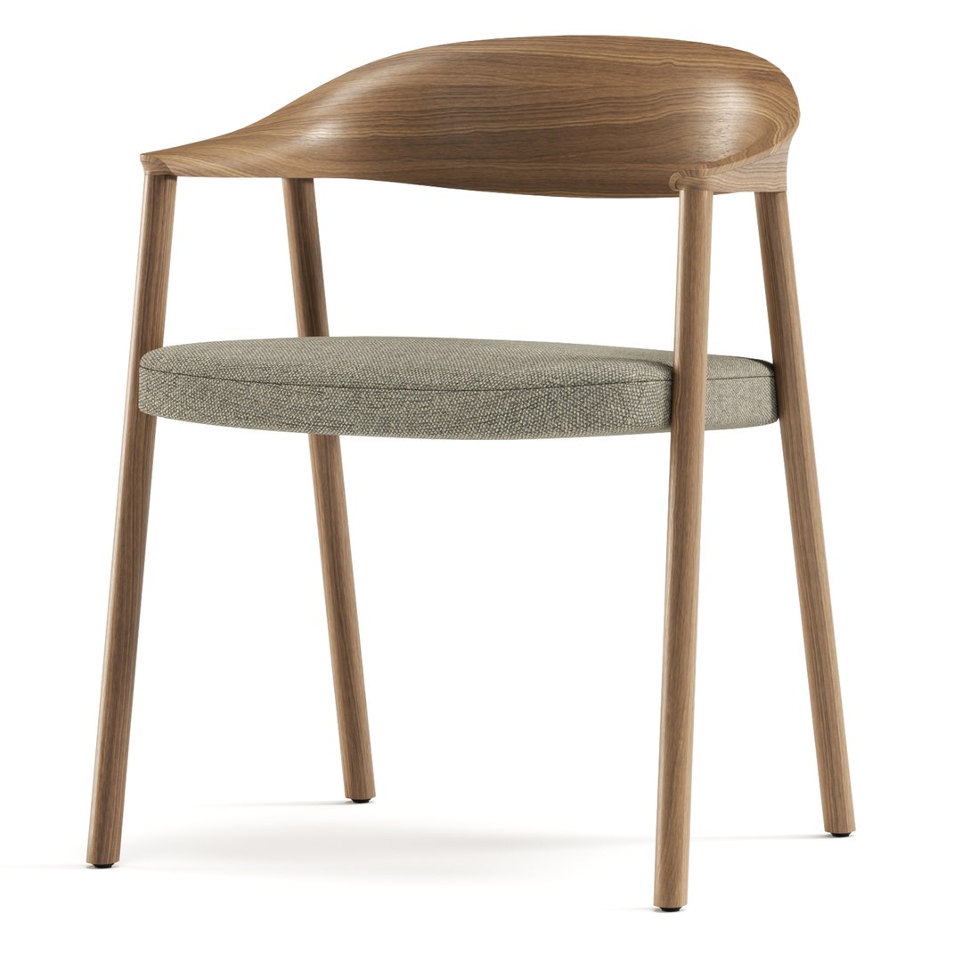 Hera Chair 2865 Pedrali 3D - TurboSquid 2394964