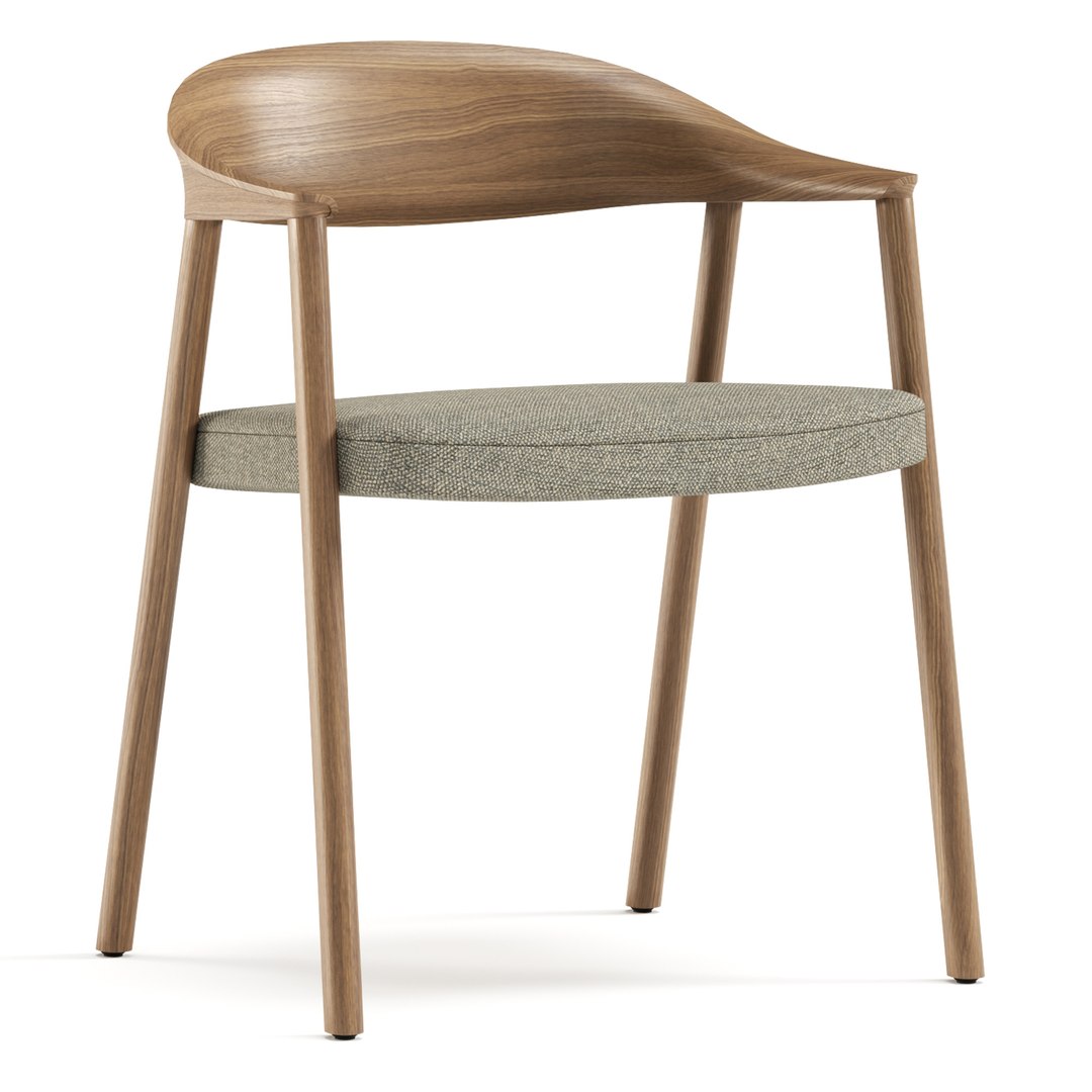 Hera Chair 2865 Pedrali 3D - TurboSquid 2394964