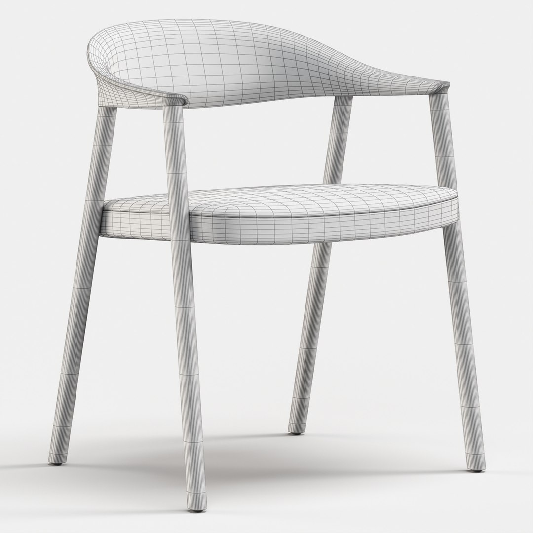 Hera Chair 2865 Pedrali 3D - TurboSquid 2394964