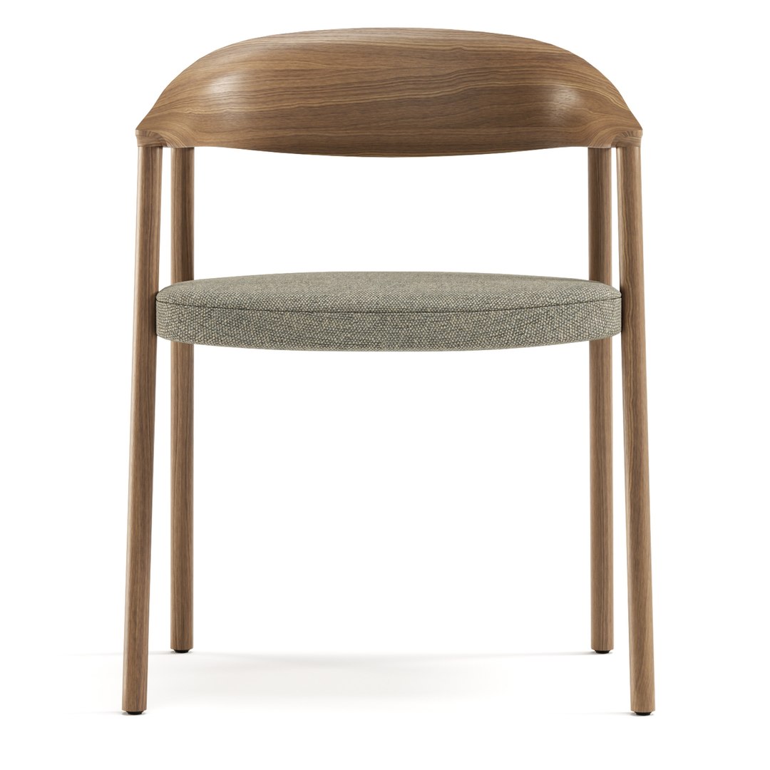 Hera Chair 2865 Pedrali 3D - TurboSquid 2394964