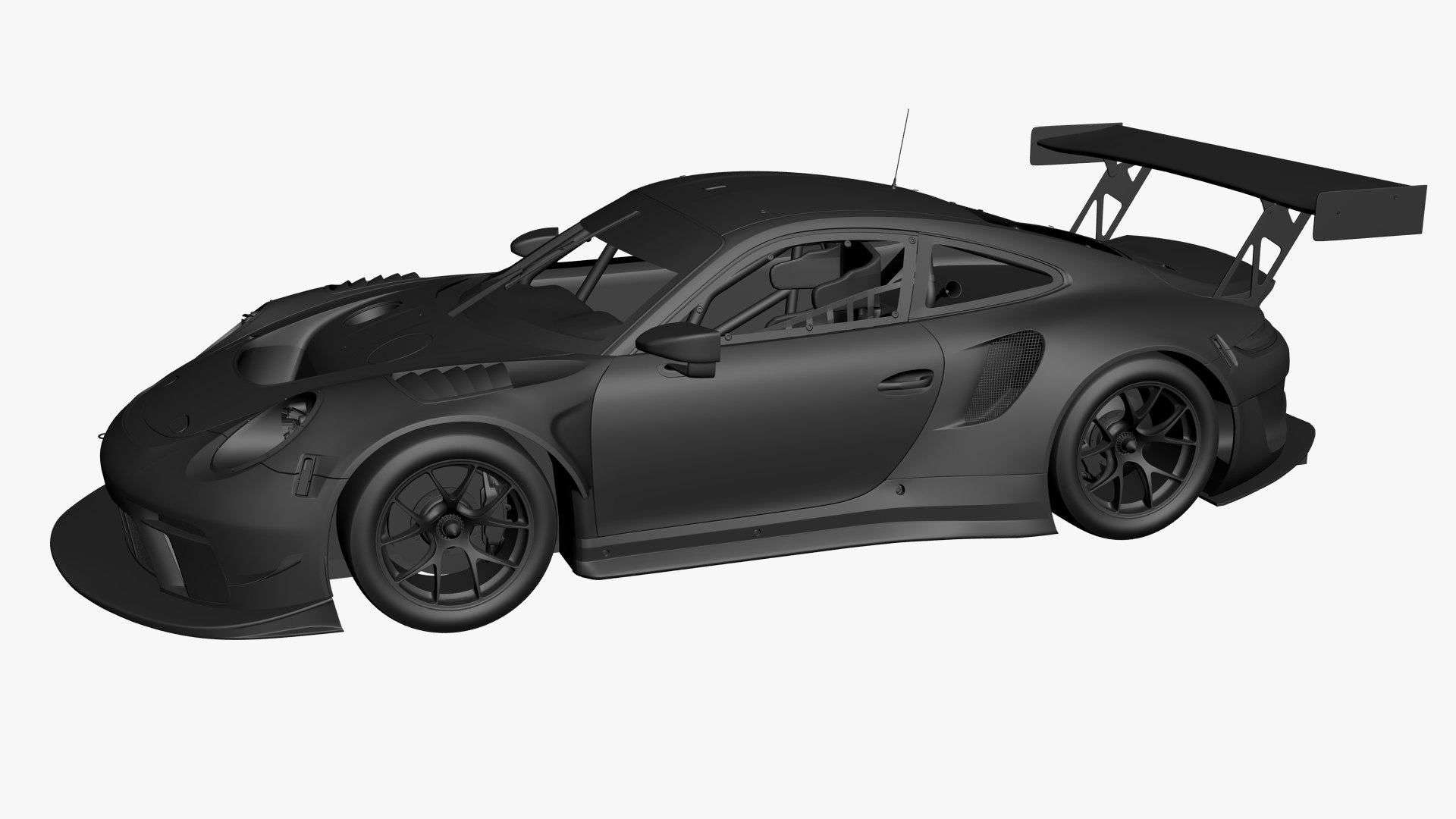 3D porsche 911 gt3 r model - TurboSquid 1636210