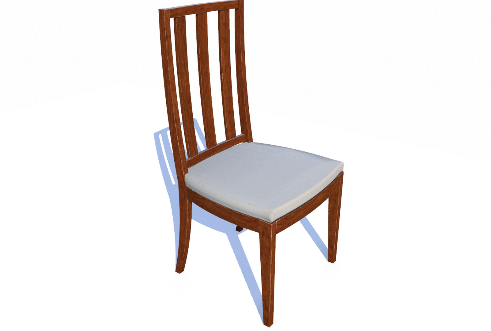 Dining chairs 3D model - TurboSquid 1418014