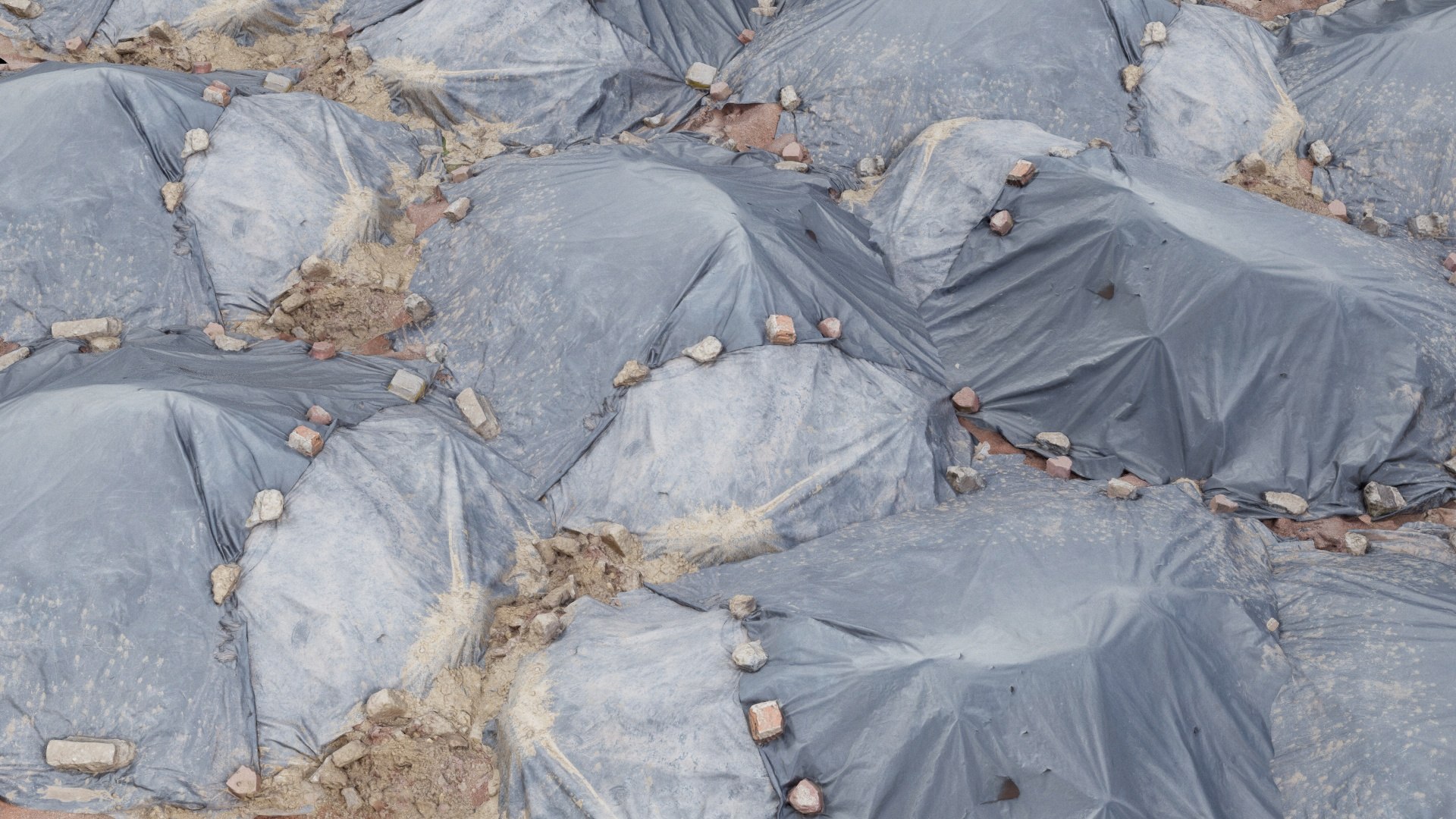 3D Rubble Scene - TurboSquid 1451597