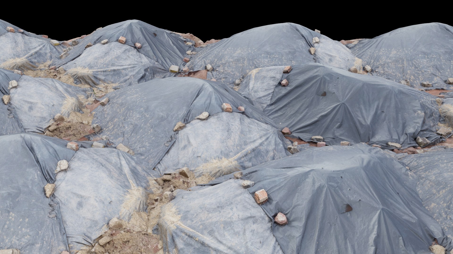 3D Rubble Scene - TurboSquid 1451597