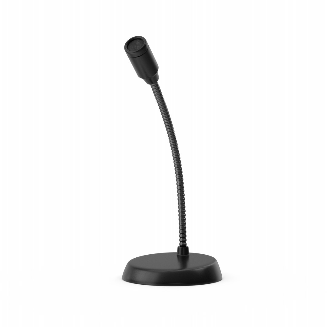 Computer Microphone 3D Model - TurboSquid 2140160