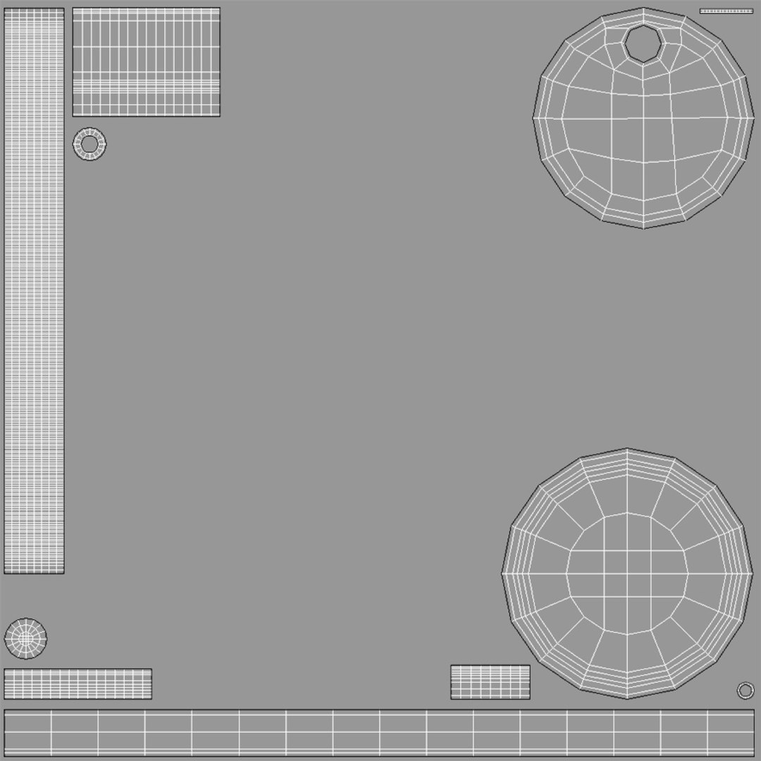 Computer Microphone 3D Model - TurboSquid 2140160