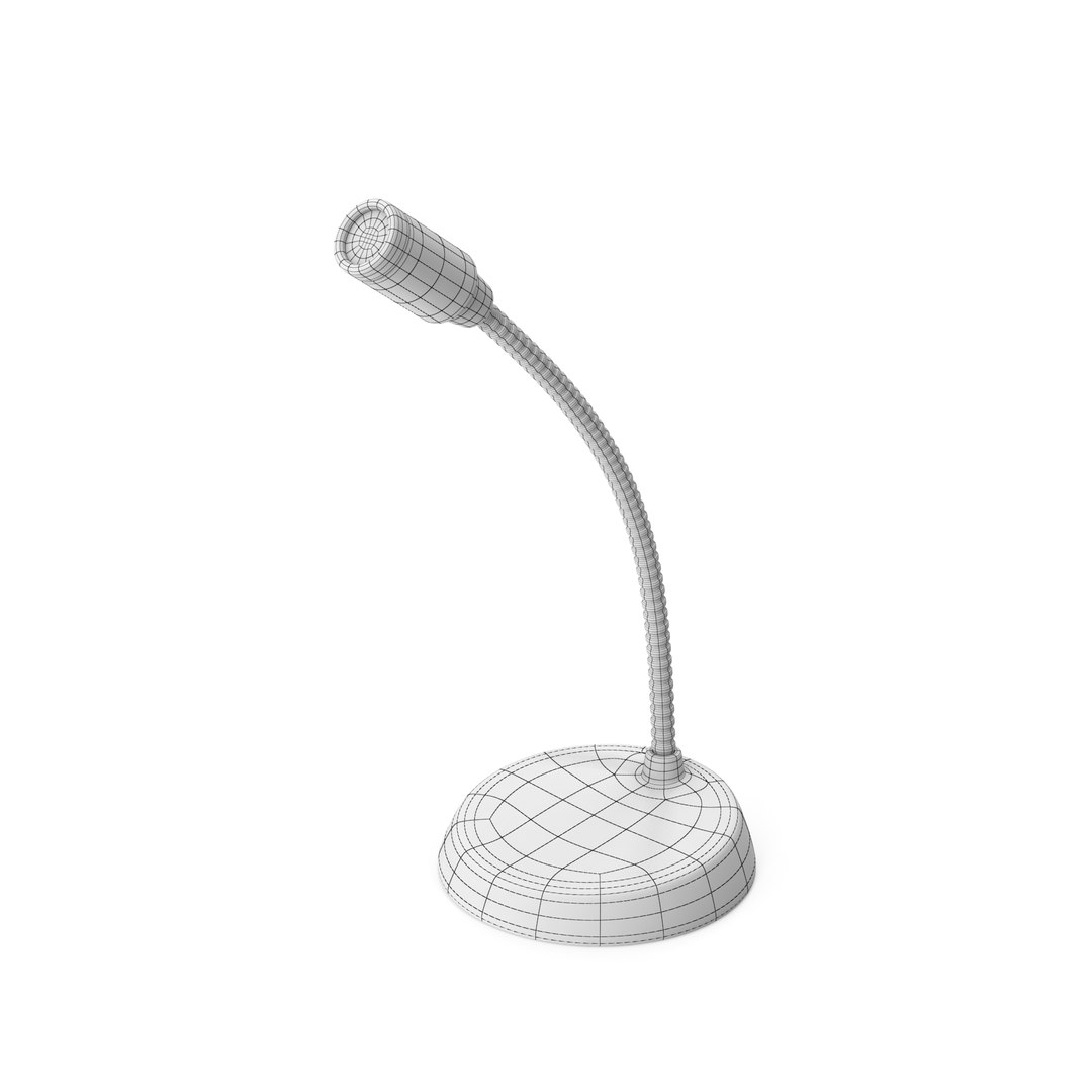 Computer Microphone 3D Model - TurboSquid 2140160