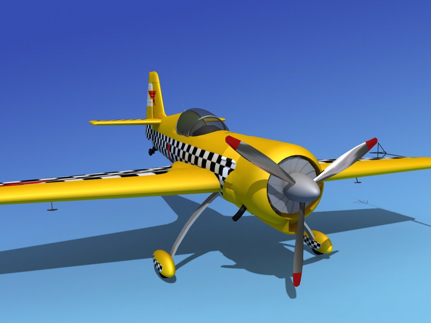 Sukhoi Su-26 Aerobatics 3d 3ds