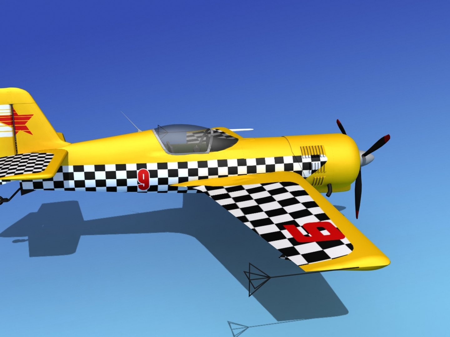 Sukhoi Su-26 Aerobatics 3d 3ds