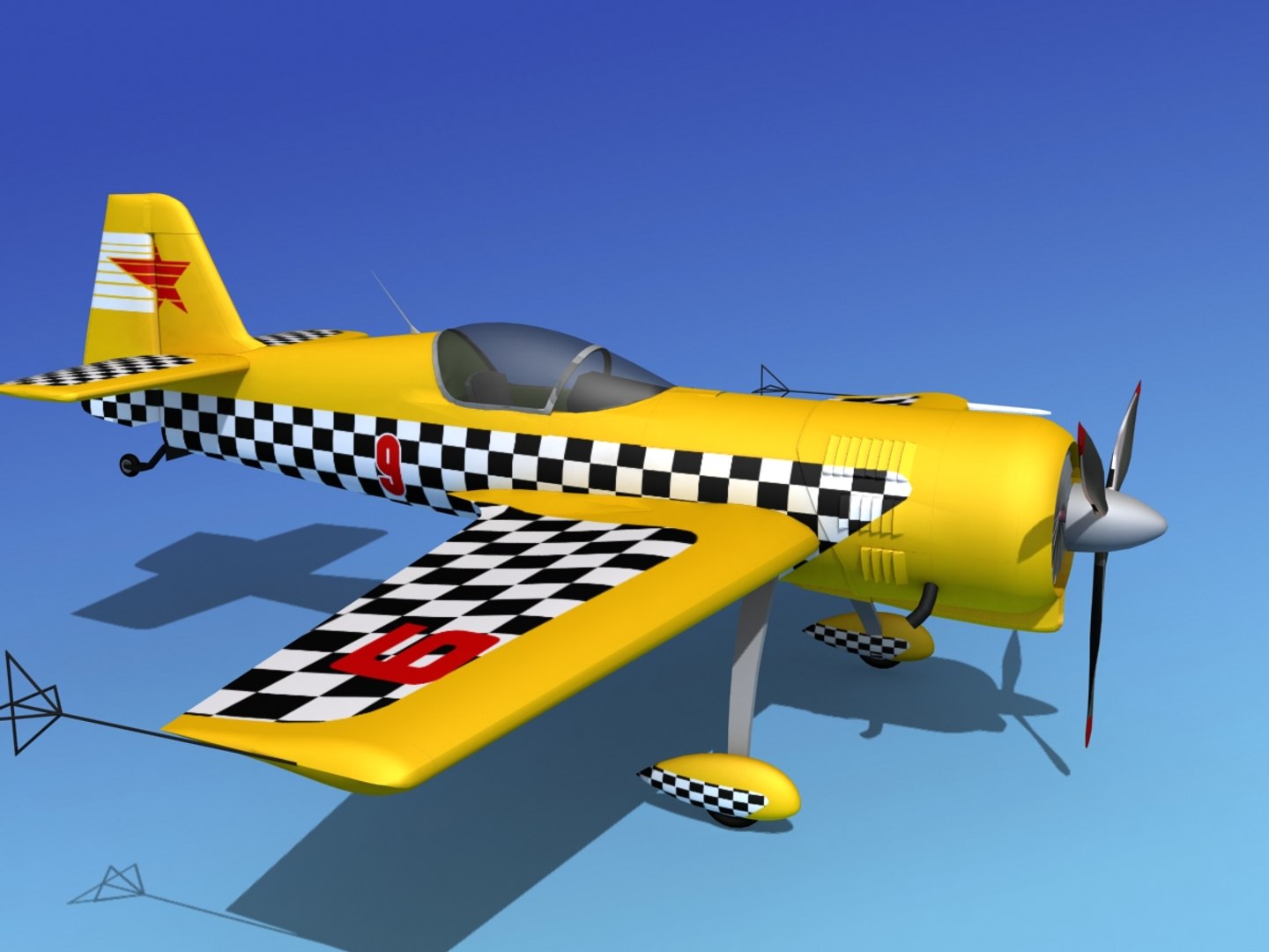 Sukhoi Su-26 Aerobatics 3d 3ds