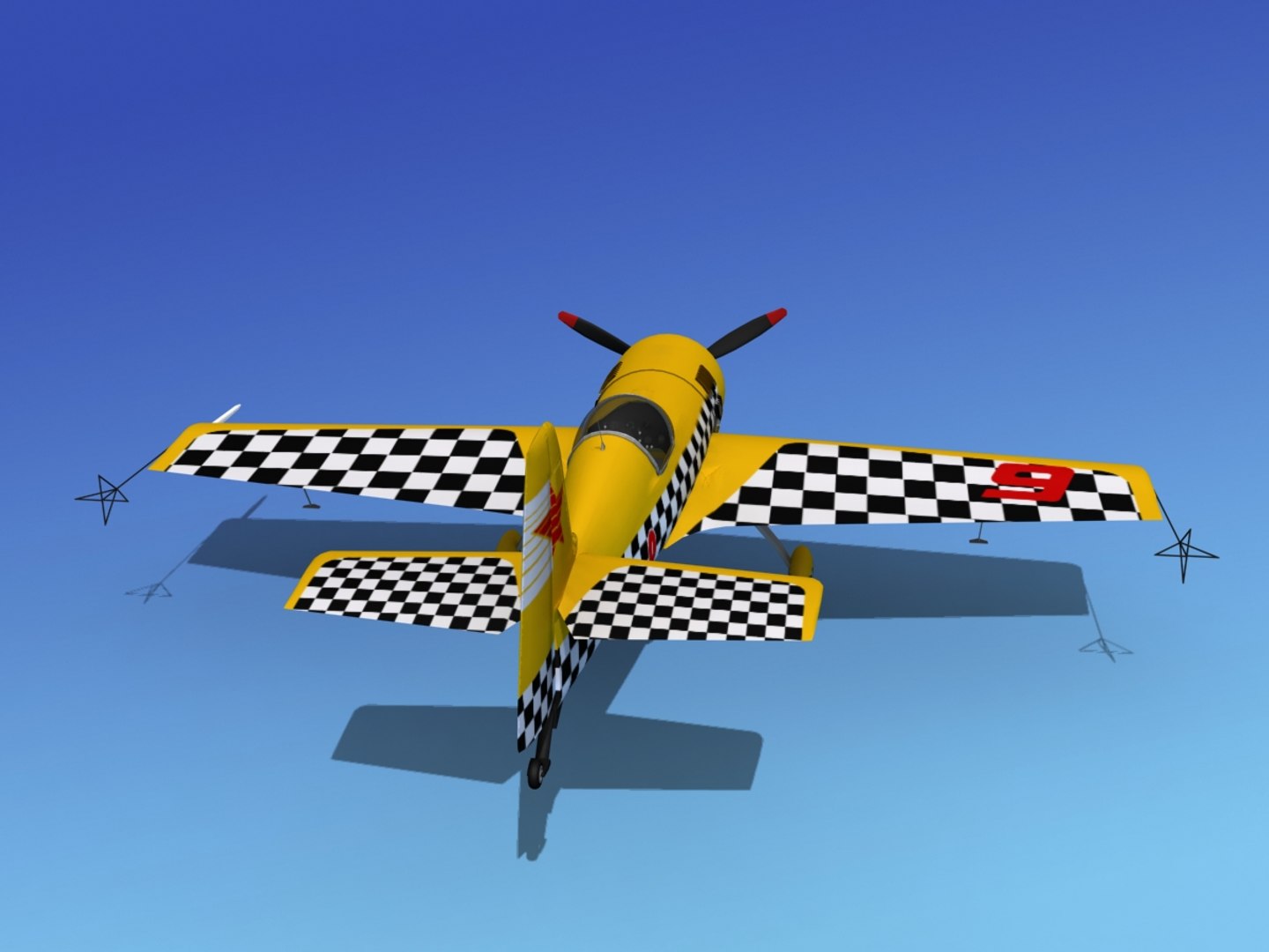 Sukhoi Su-26 Aerobatics 3d 3ds