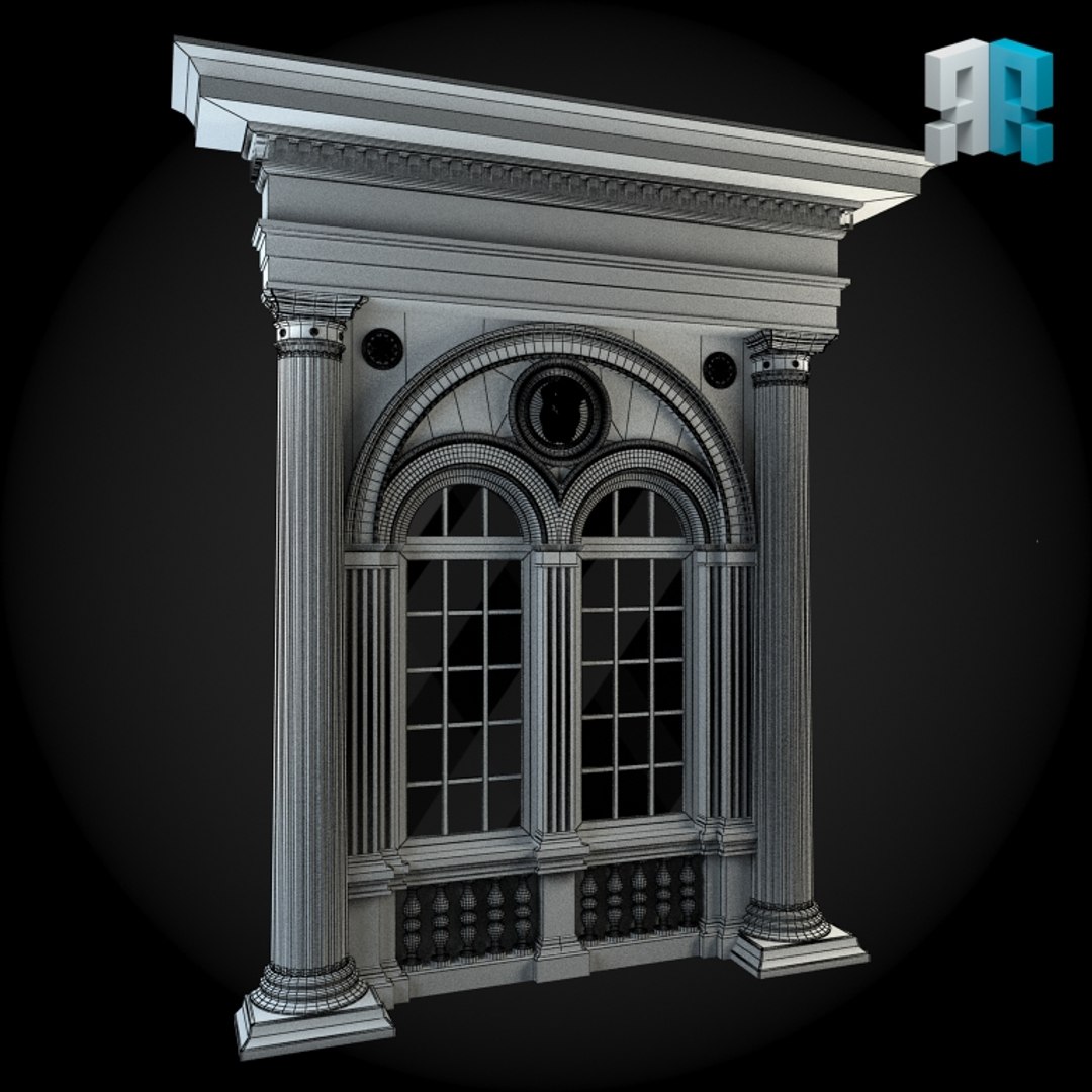 Architectural Modules 3d Model