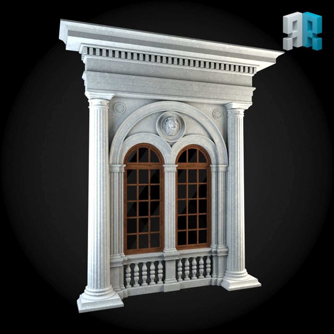 Architectural Modules 3d Model