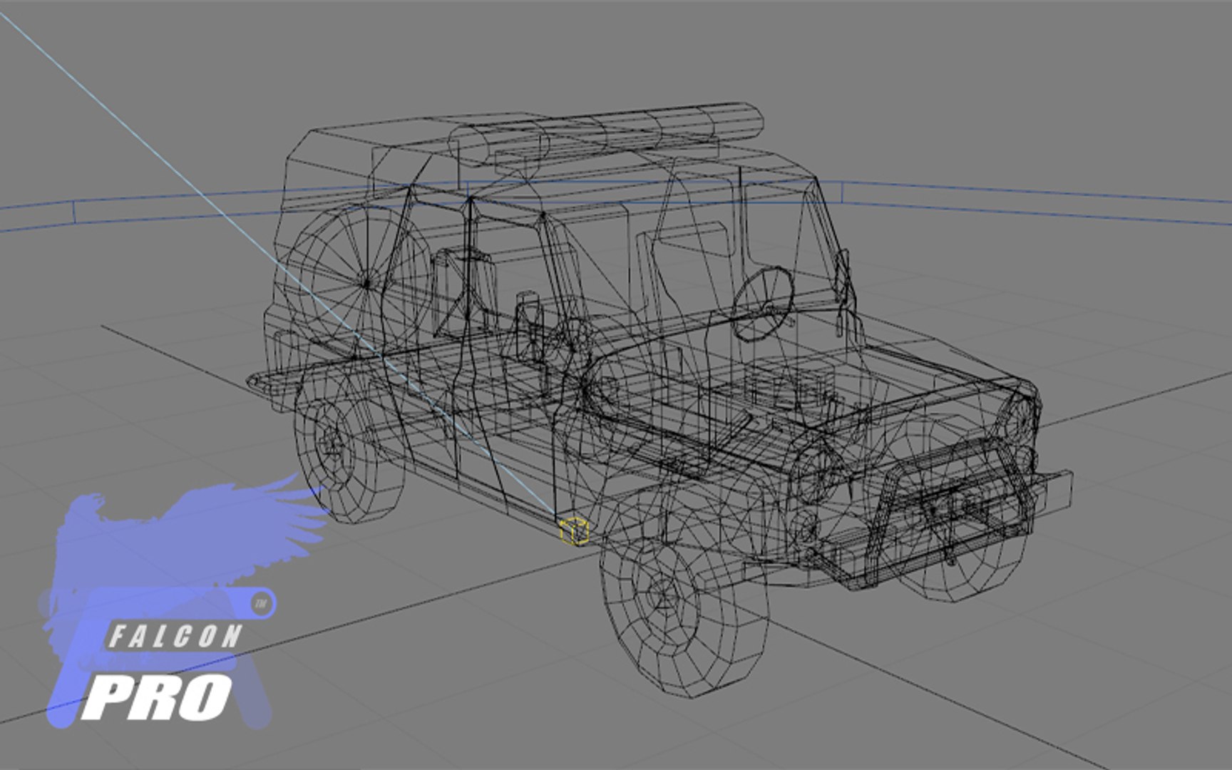 3d Uaz - Russian Police Model