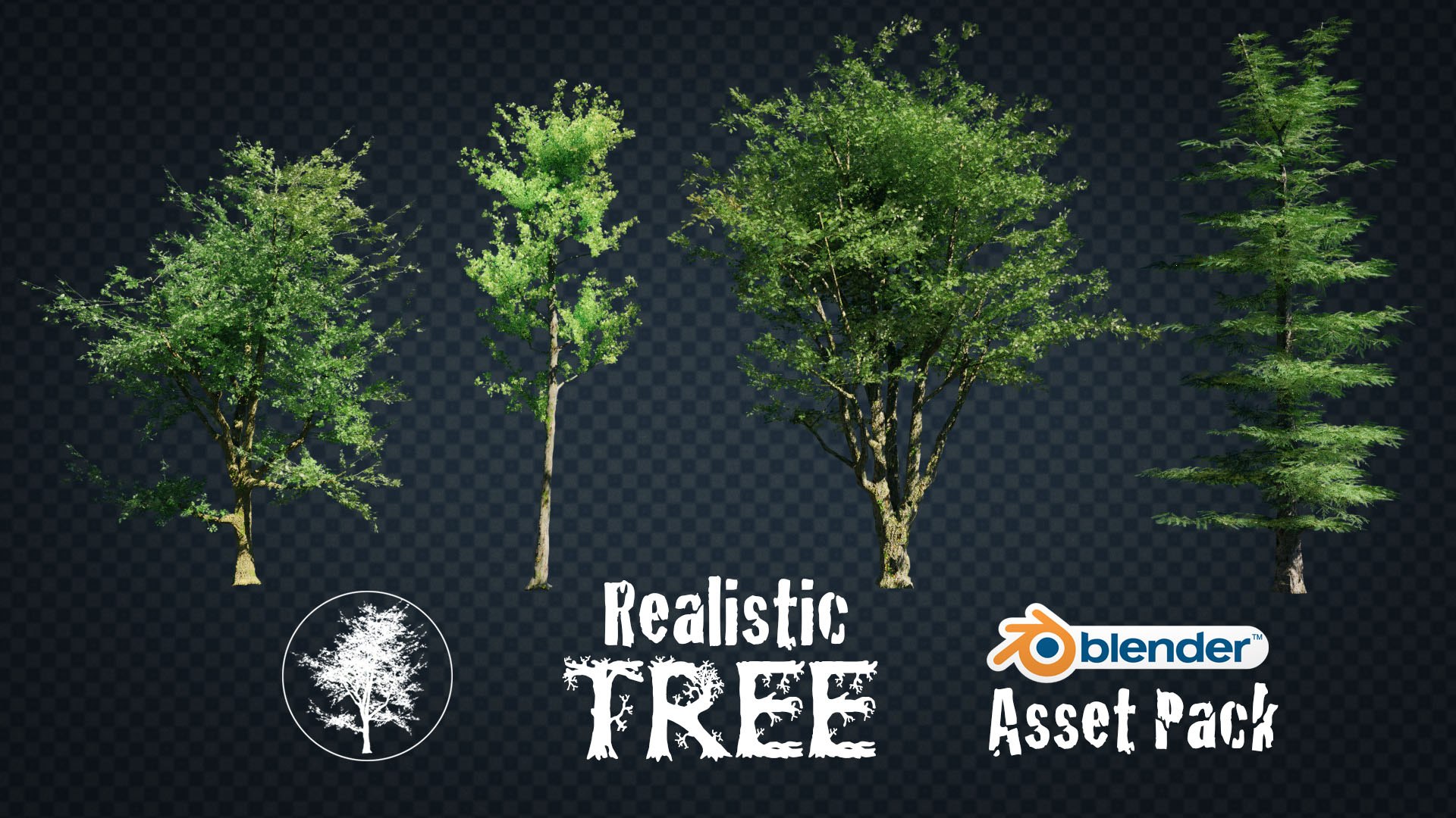 Realistic Trees Pack Model | 1147065 | TurboSquid