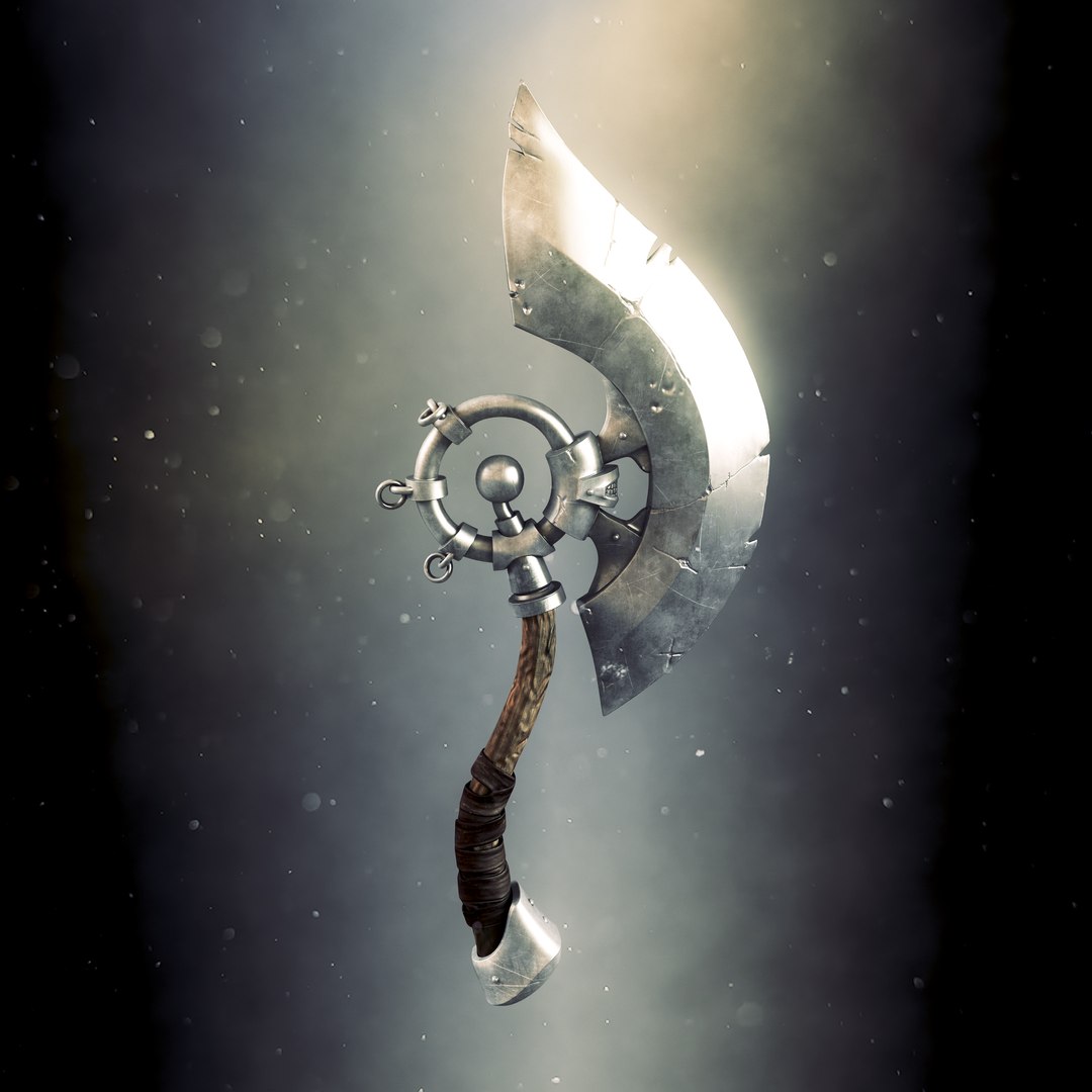 Game ready Low-poly Axe 3D model - TurboSquid 1805614