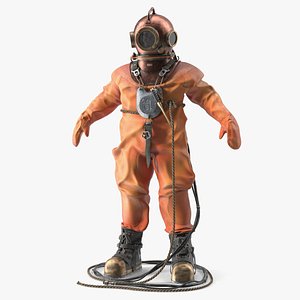 Diving Helmet 3D Models for Download | TurboSquid