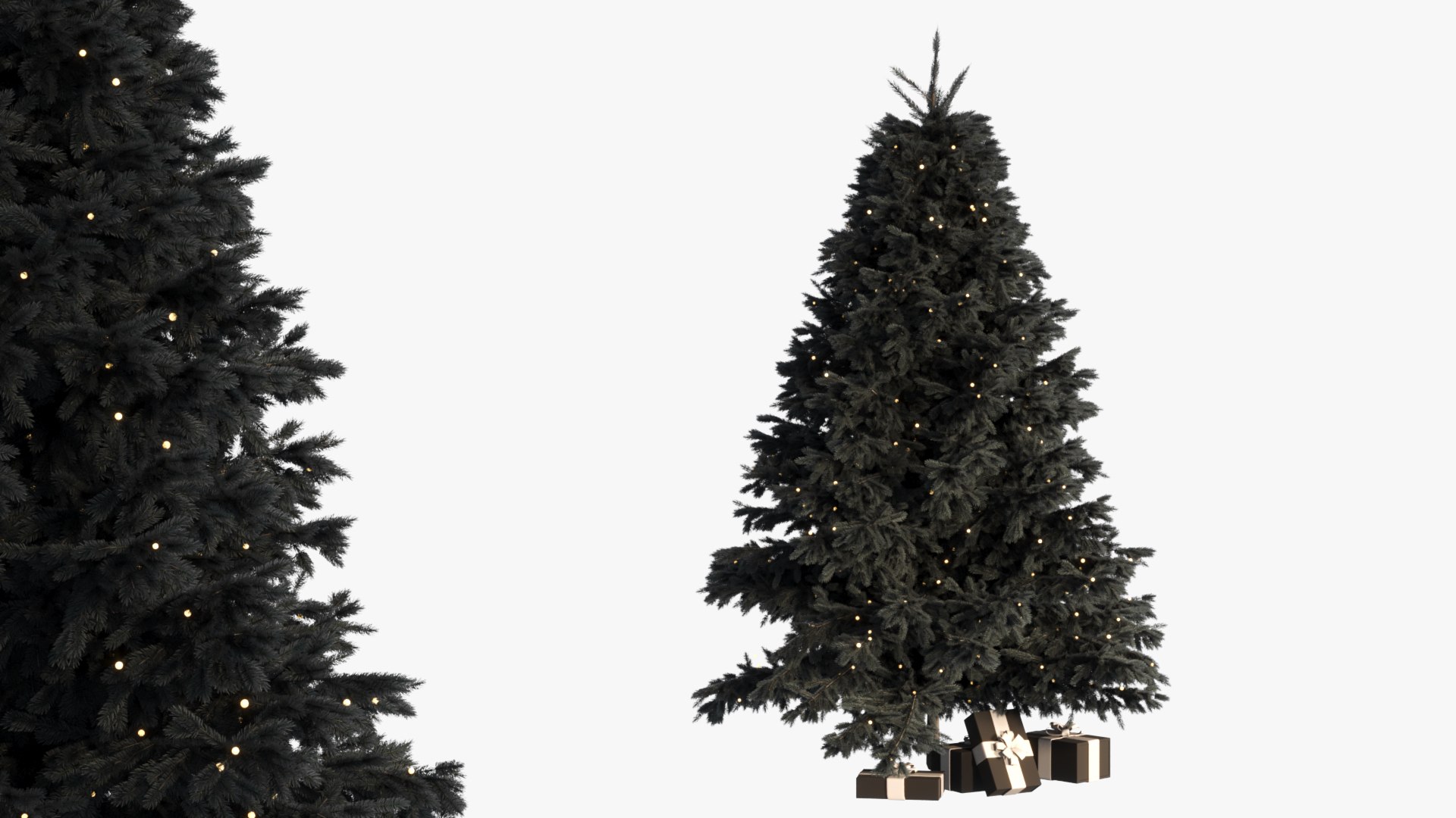 3D Gift Christmas Tree - TurboSquid 1668931