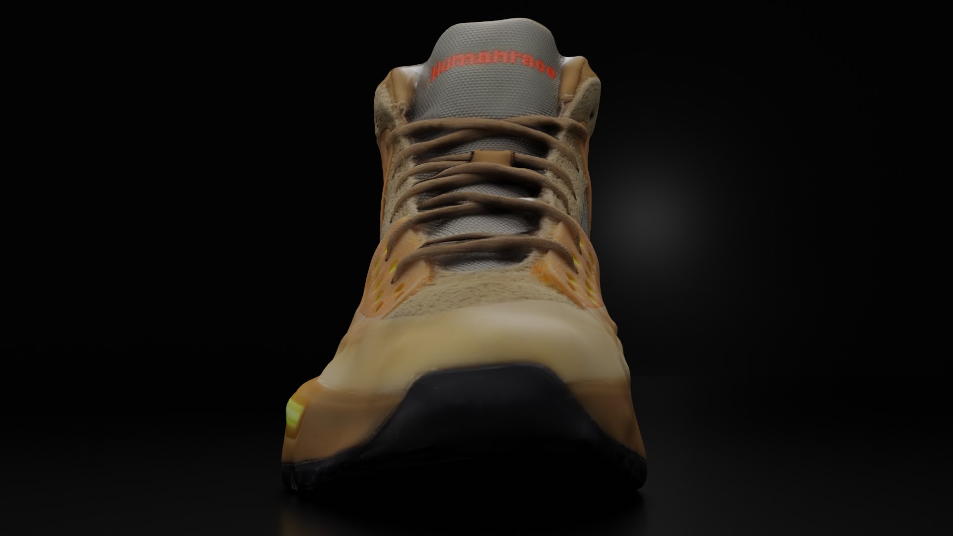 3D Adidas HU NMD S1 RYAT Pharrell Cardboard Model - TurboSquid 2234281