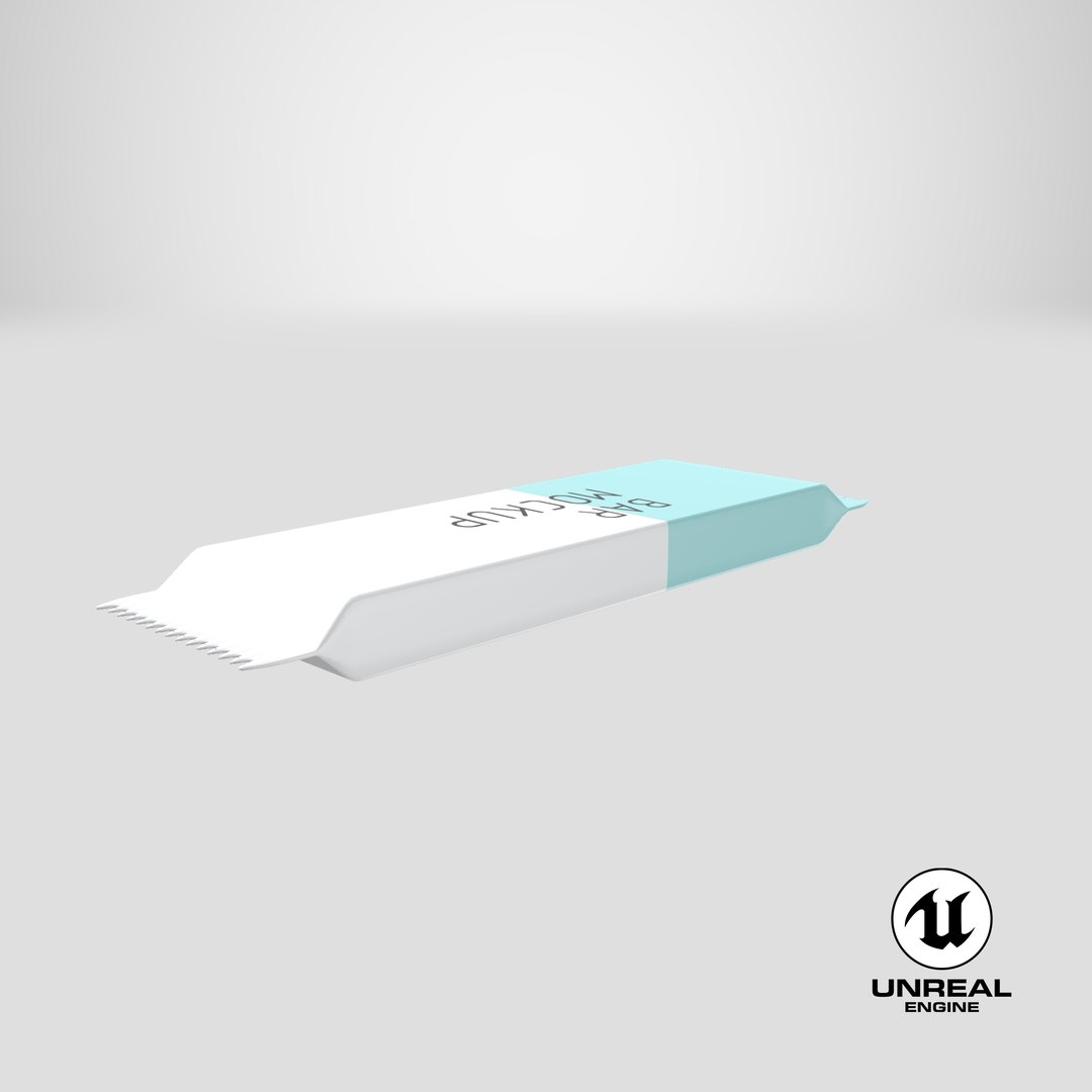 3D Chocolate Wrapper Model - TurboSquid 1662050