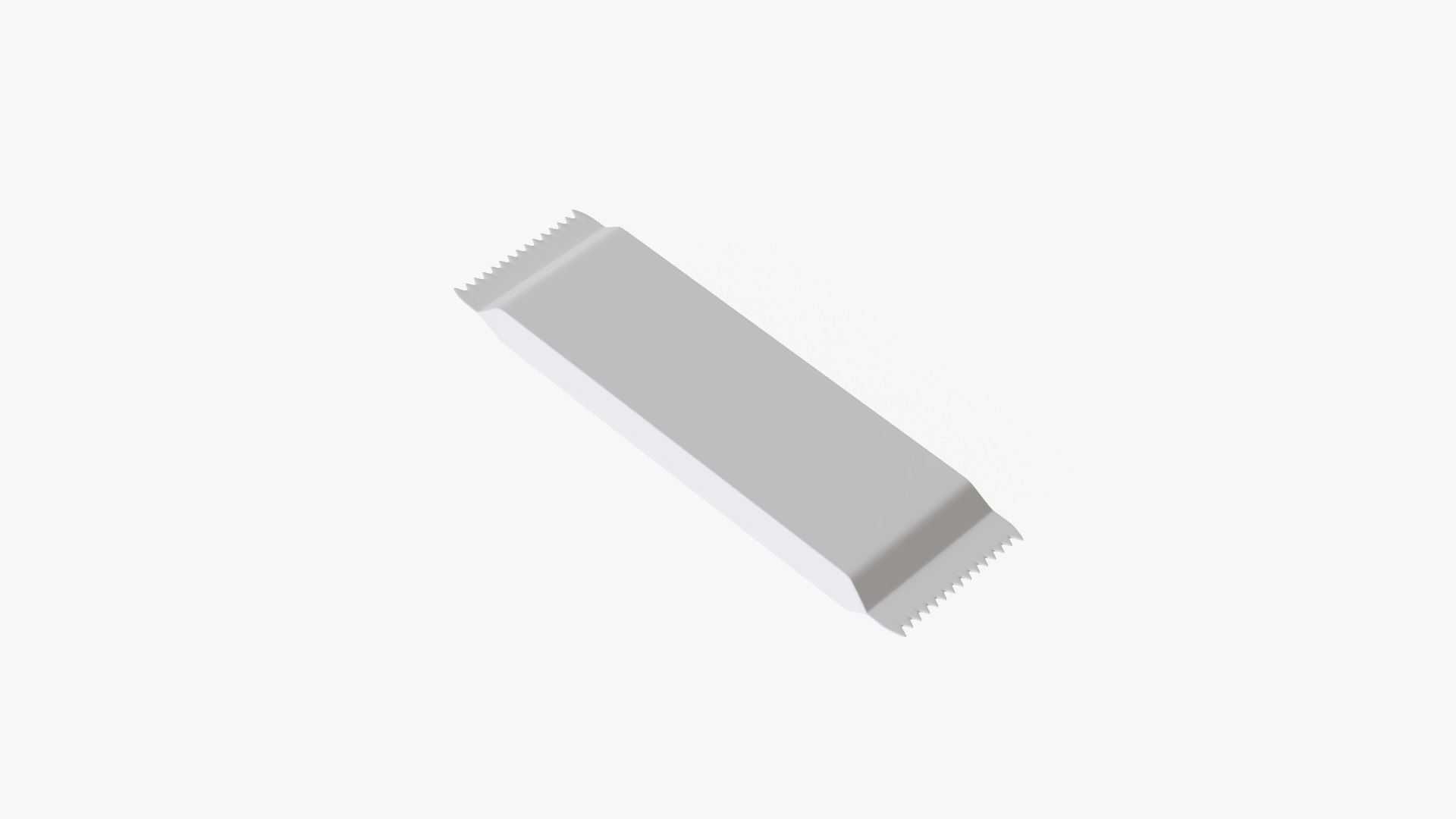 3D Chocolate Wrapper Model - TurboSquid 1662050