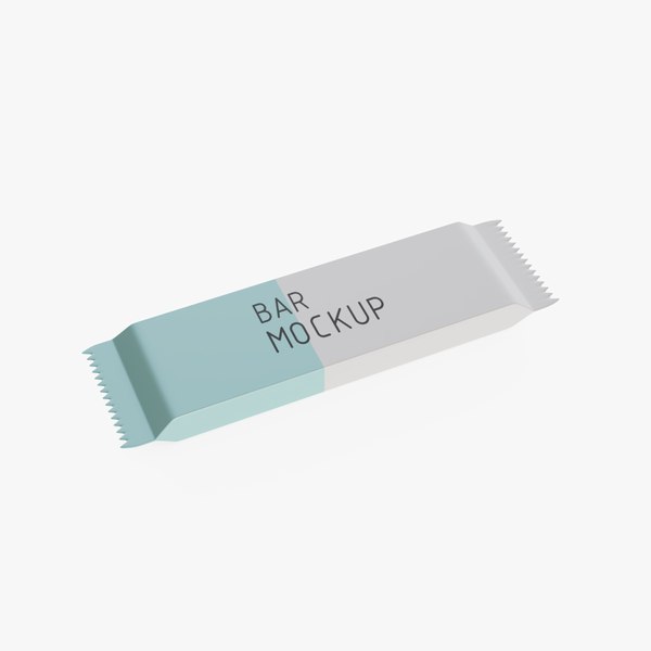 3D chocolate wrapper model - TurboSquid 1662050