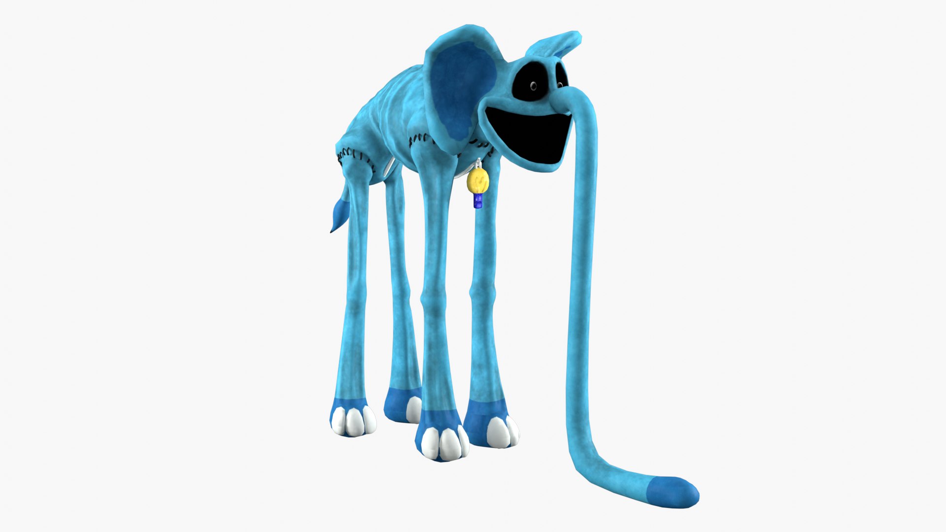 3D Bubba Bubbaphant - TurboSquid 2405644