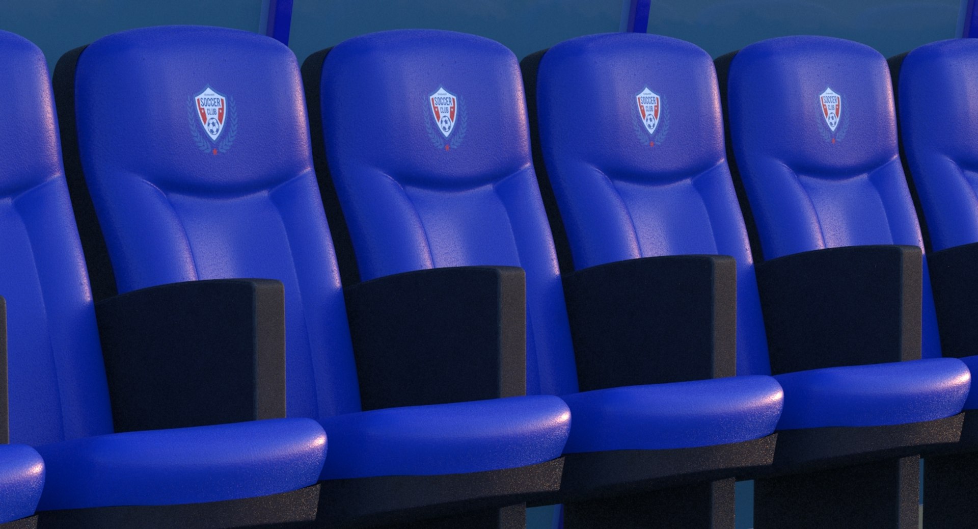 Real Soccer Bench 3D Model - TurboSquid 1300982