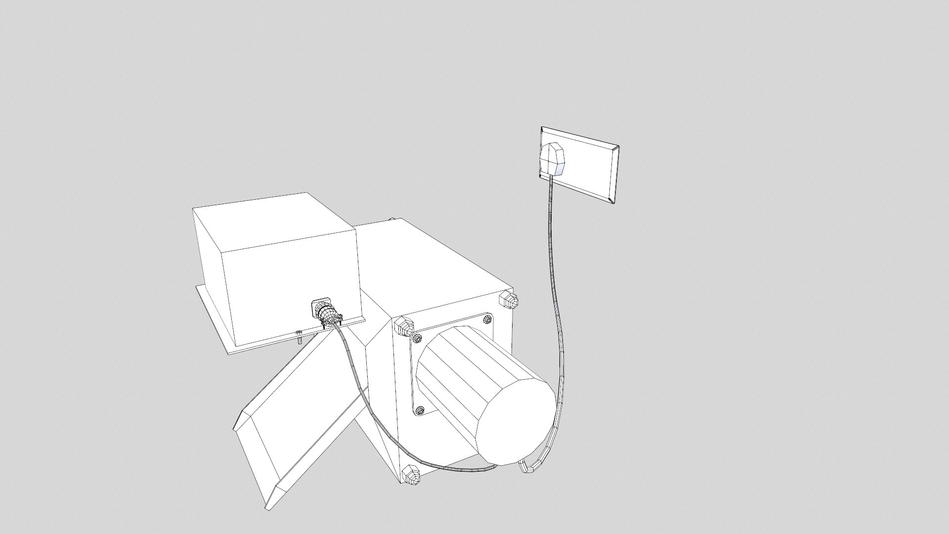 3D Deblister Machine - TurboSquid 2333425