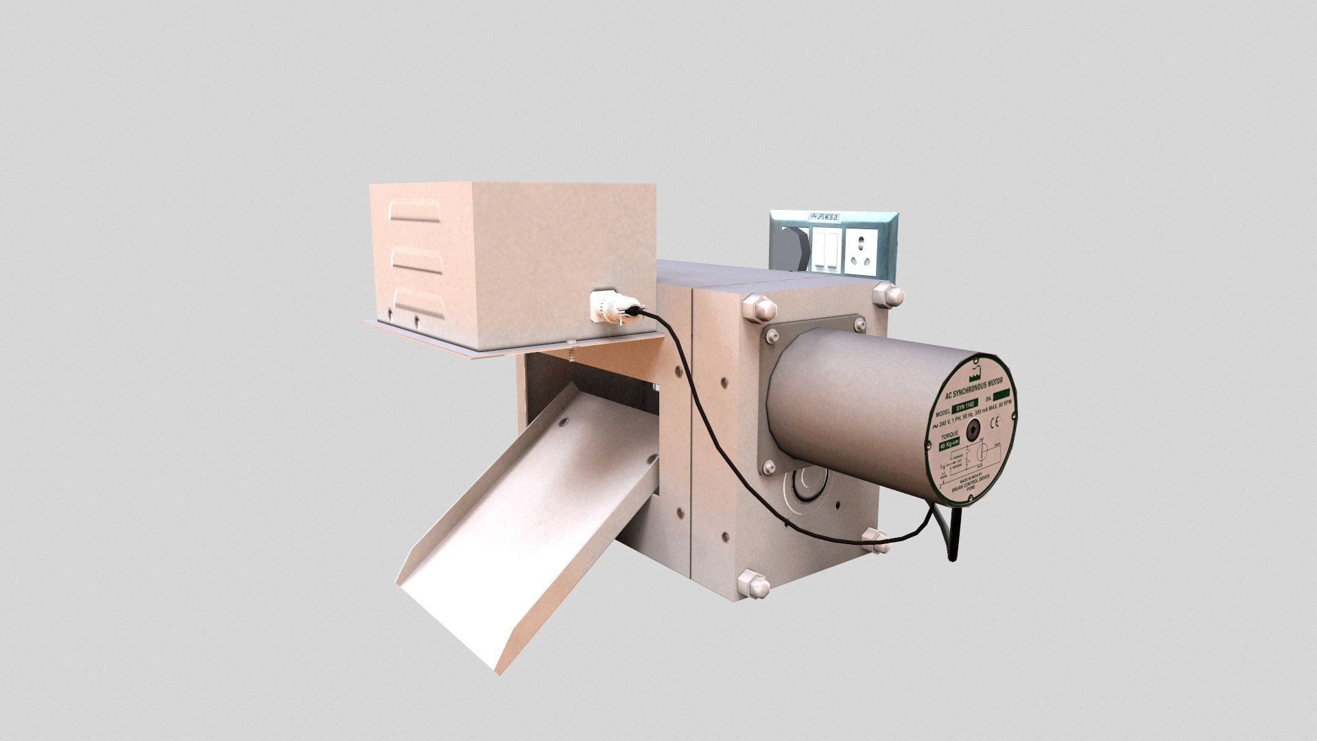 3D Deblister Machine - TurboSquid 2333425