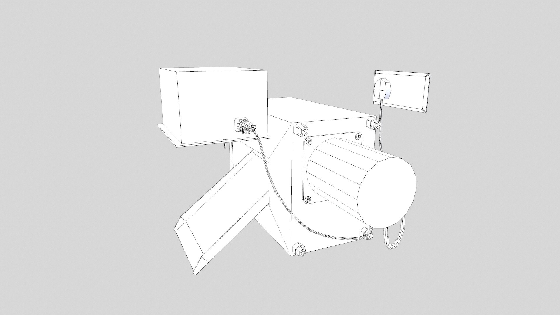 3D Deblister Machine - TurboSquid 2333425