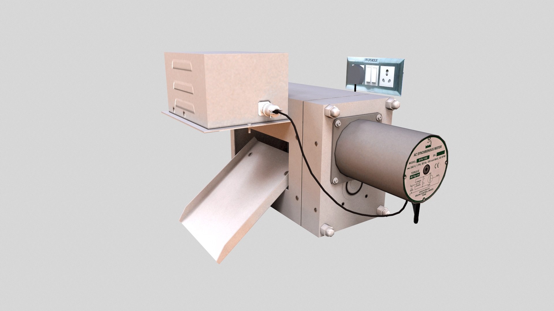 3D Deblister Machine - TurboSquid 2333425