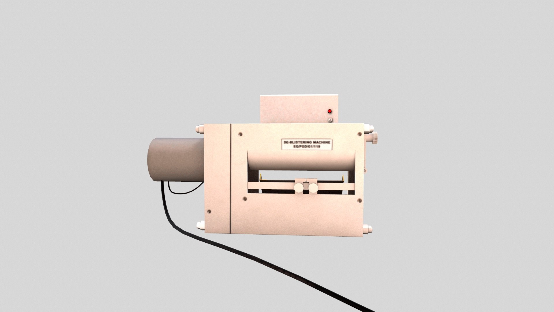 3D Deblister Machine - TurboSquid 2333425