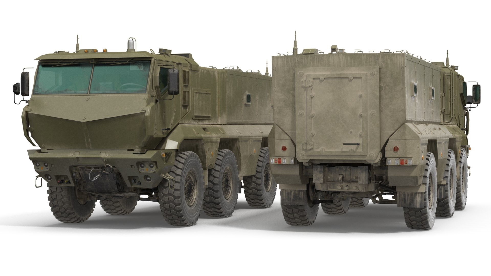 Mrap kamaz 63968 typhoon 3D model - TurboSquid 1661281