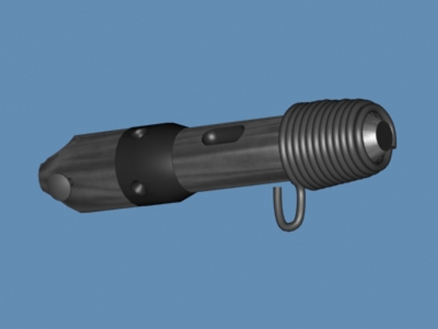 3d Model Rivet Gun Stroke