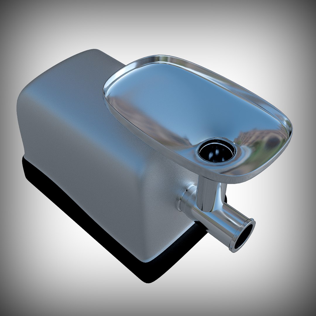 Mincing Machine Model - TurboSquid 1441619