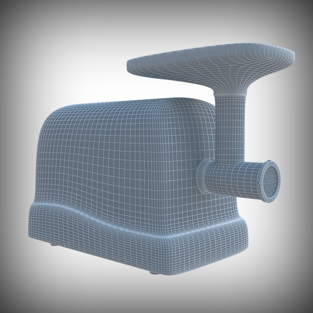 Mincing Machine Model - TurboSquid 1441619