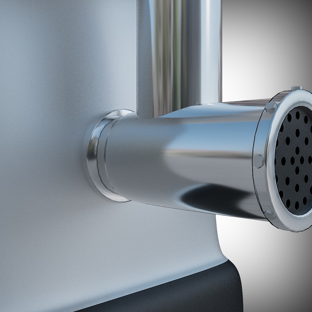 Mincing Machine Model - TurboSquid 1441619